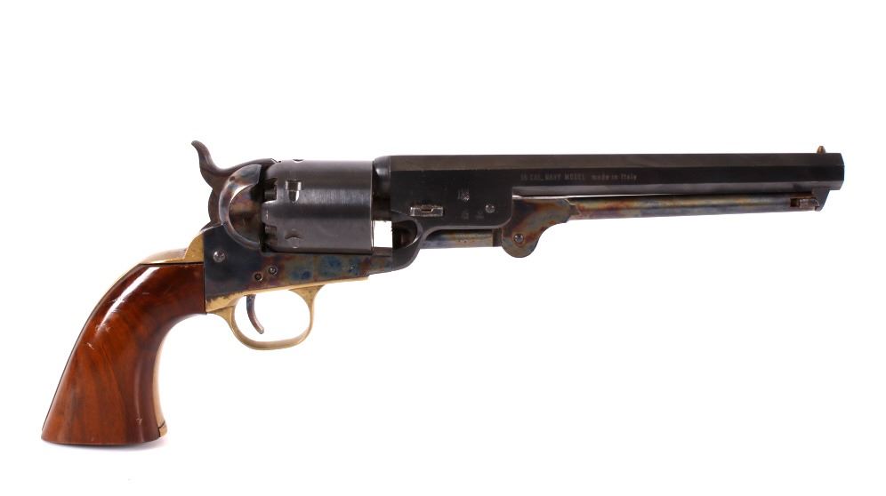 Colt Model 1851 Navy Hawes Percussion Revolver