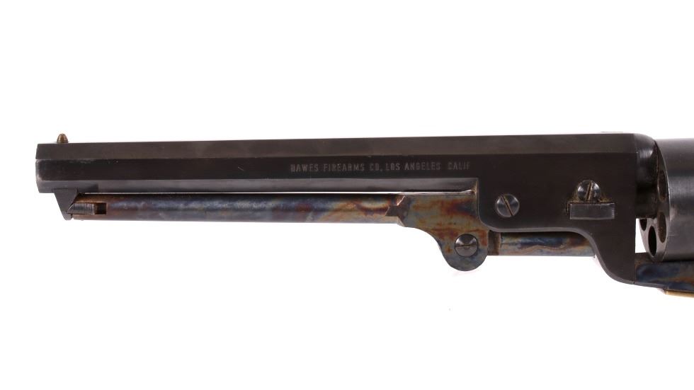 Colt Model 1851 Navy Hawes Percussion Revolver
