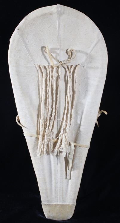 Shoshone Child's Cradle Board Carrier With Baby