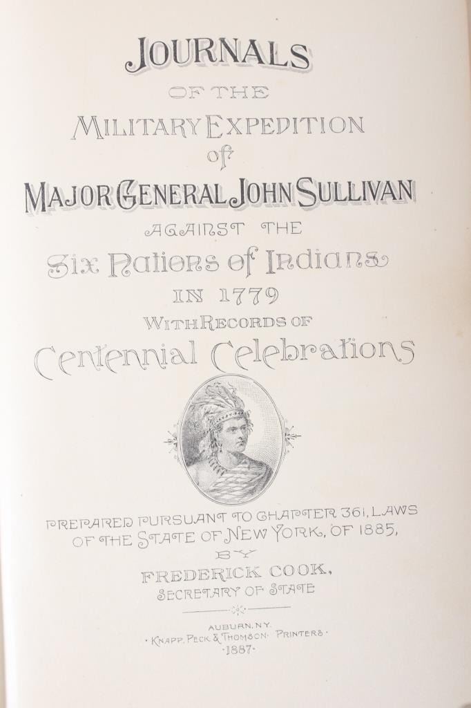 General John Sullivan's Indian Expedition 1779