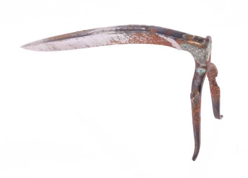Cock Fighting Spur Set