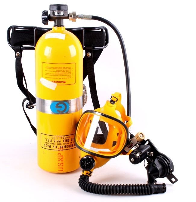 Lake McDonald H2O System Pressure Demand Air Mask