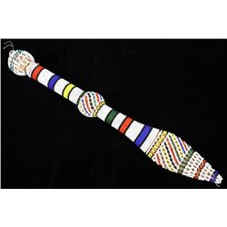 Native American Fully Beaded Dancing Wand