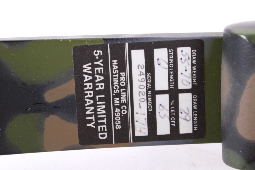 Proline Point Blank Ltd. Compound Bow w/ Arrows