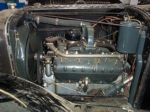 1927 LINCOLN MODEL L 2 PASSENGER COUPE, JUDKINS BODY-ST