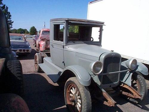 1927 CHEVROLET PICKUP-ROD OR RESTORE