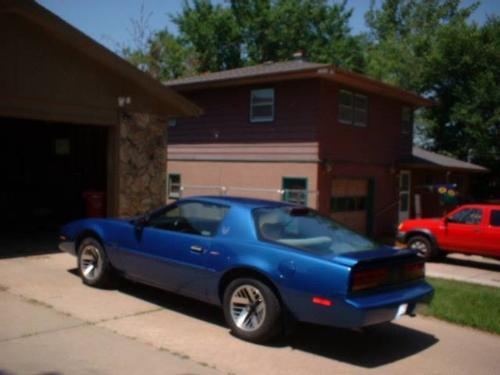 1991 PONTIAC FIREBIRD, BLUE IN COLOR, 46,734 MILE