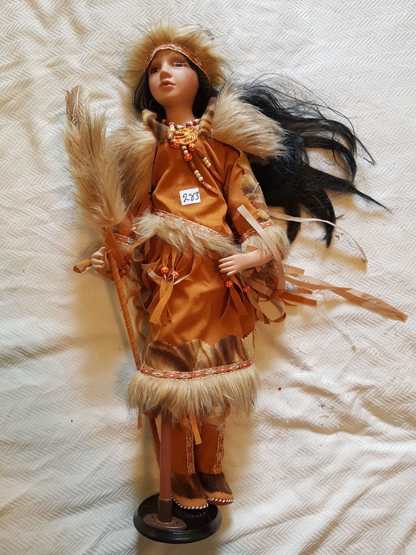 NATIVE AMERICAN DOLL 24 Schmalz Auctions native-american-doll-24-schmalz-auctions
