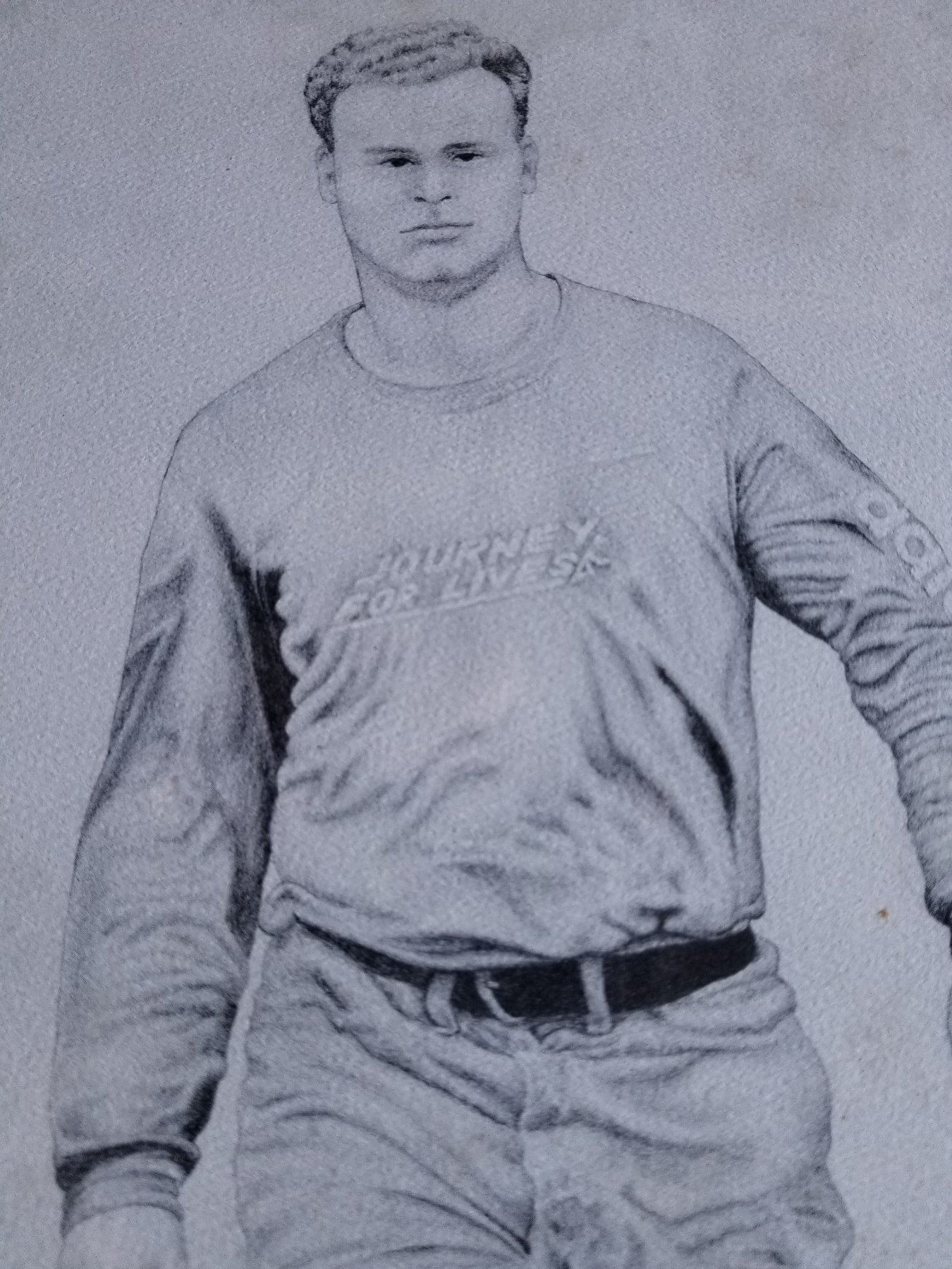 LIMITED EDITION STEVE FONYO PENCIL SKETCH (62/112)