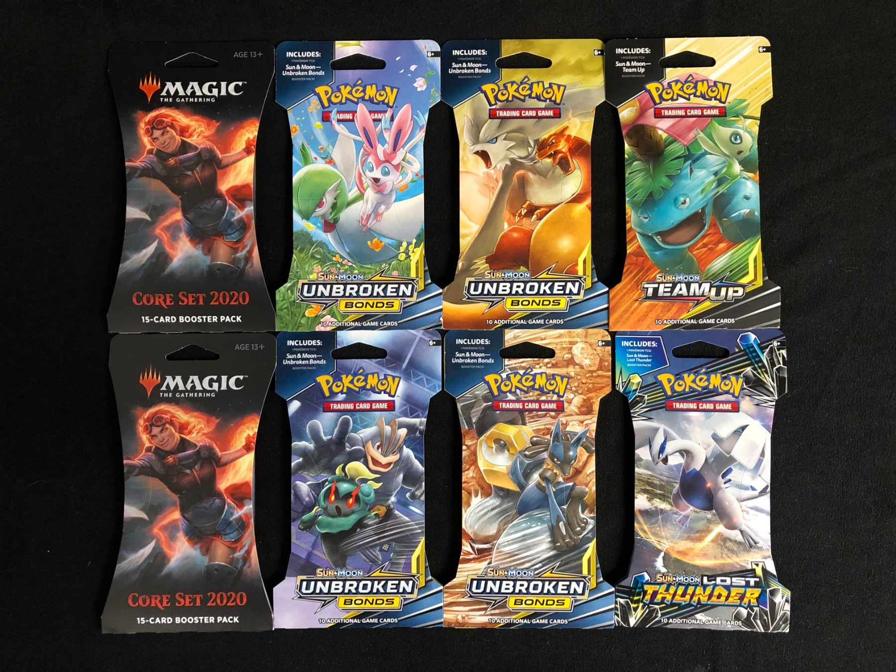 MAGIC & POKEMON TRADING CARDS