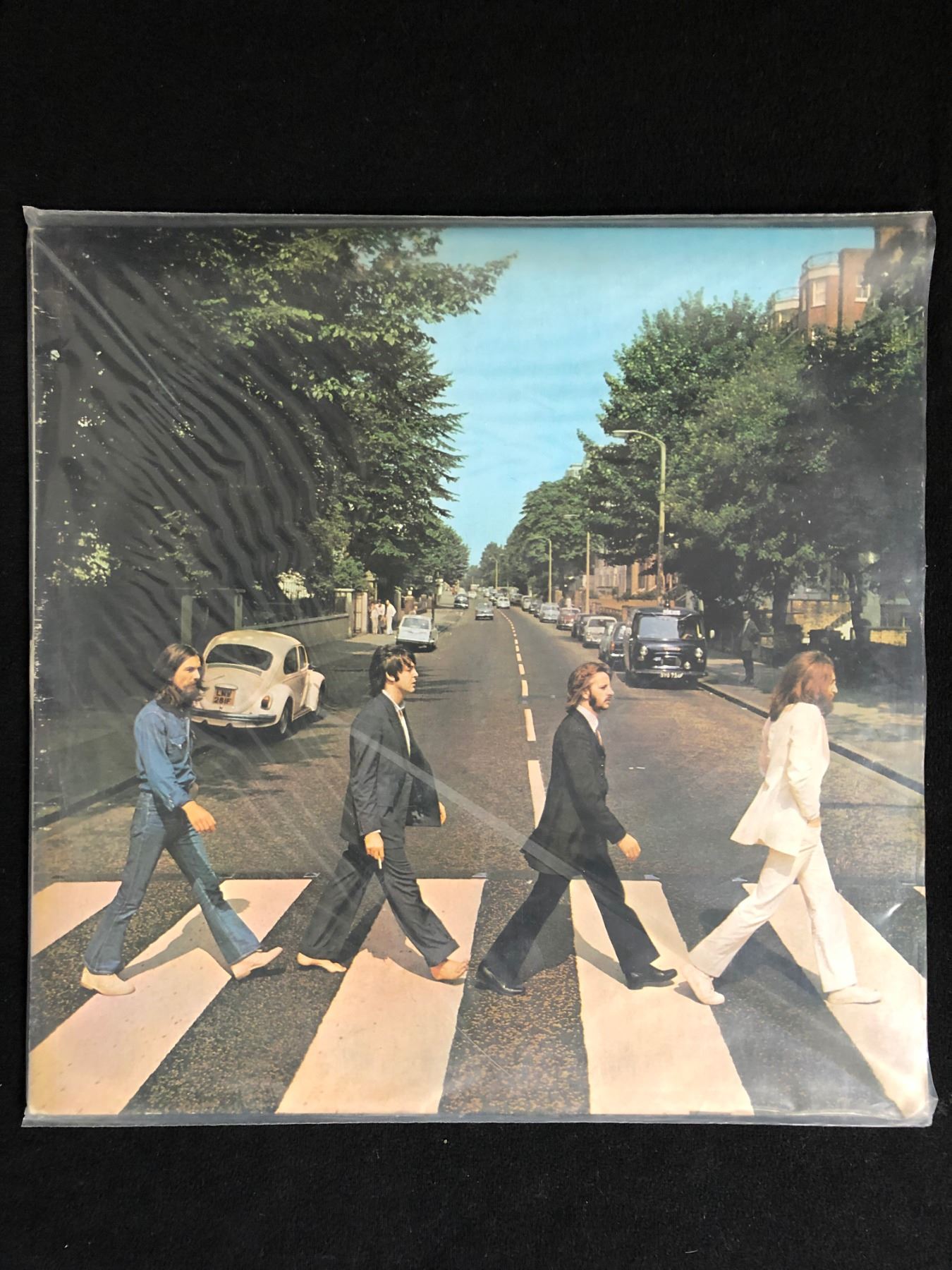 THE BEATLES (ABBEY ROAD) VINYL RECORD