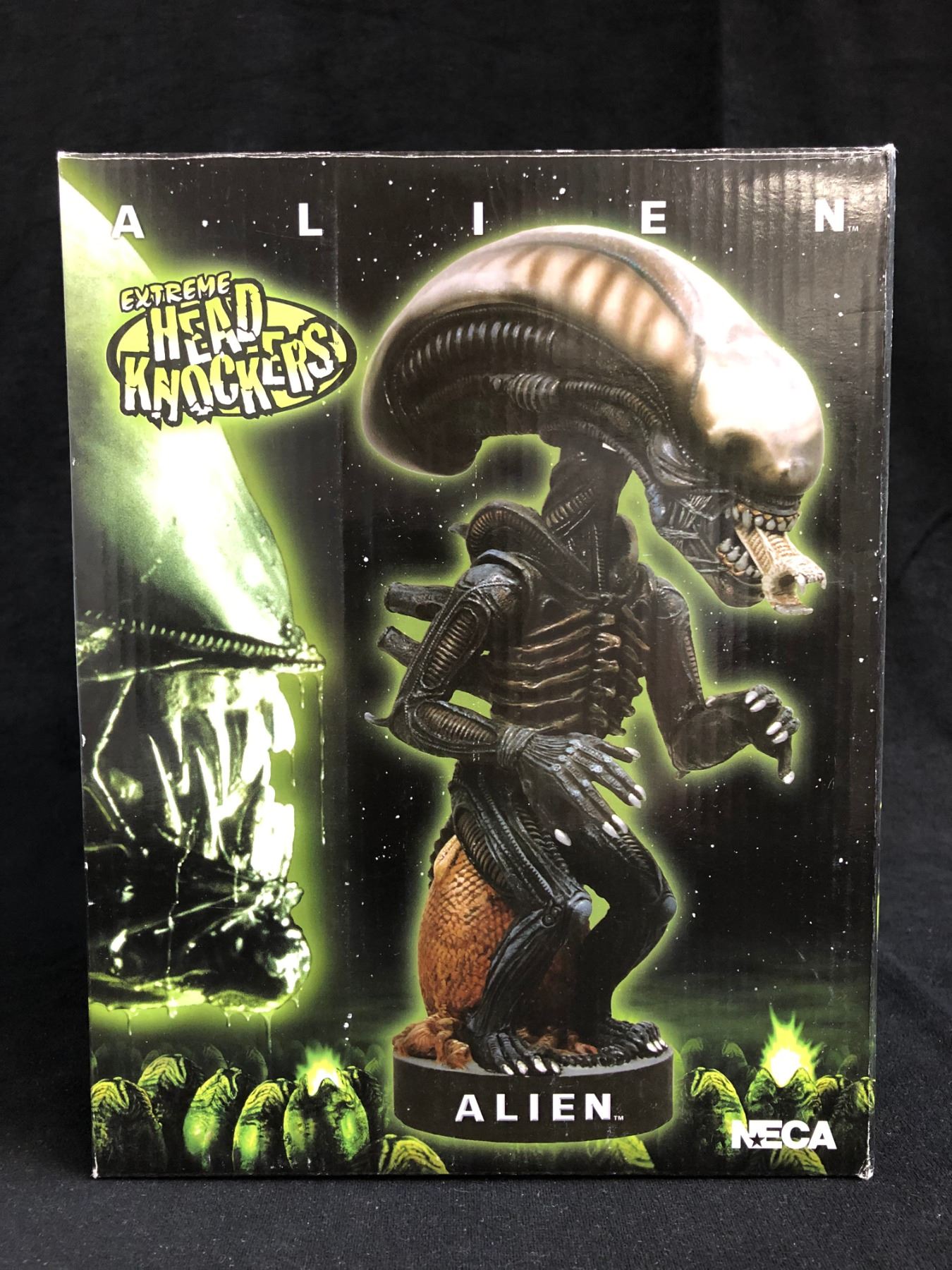 Alien Extreme Head Knockers 8" Tall Neca (2004)