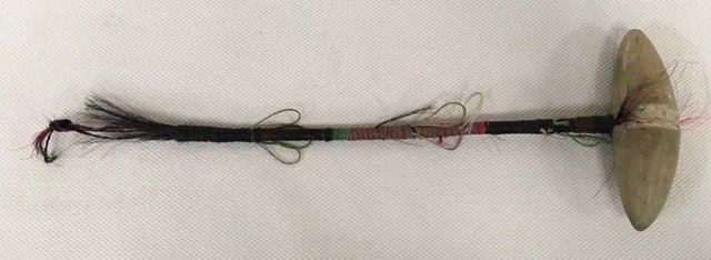 Native American Stone War Club