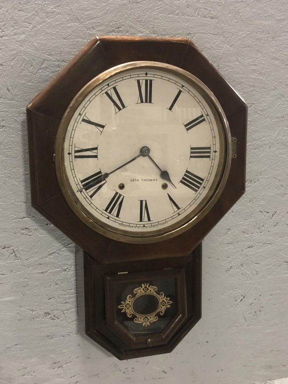 Seth Thomas School Clock
