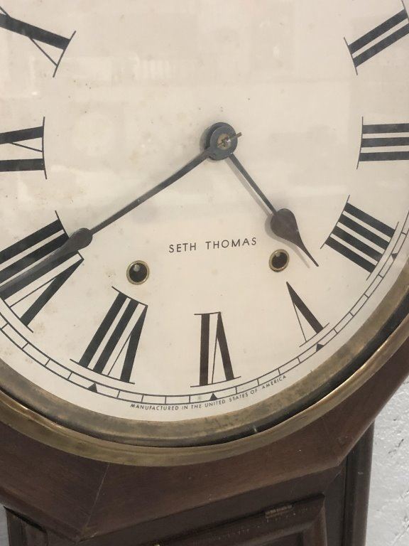 Seth Thomas School Clock