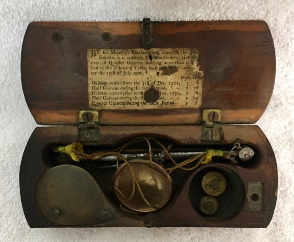 True Set Of Gold Rush Portable Gold Scales