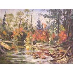 Gordon (Kit) Thorne Vine Maples, Alouette River