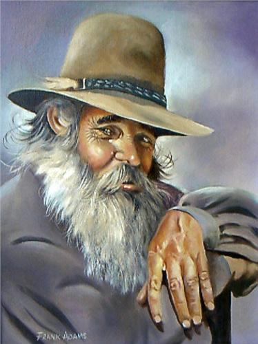 Frank Adams (American, active 1903-1944) - Old Ra