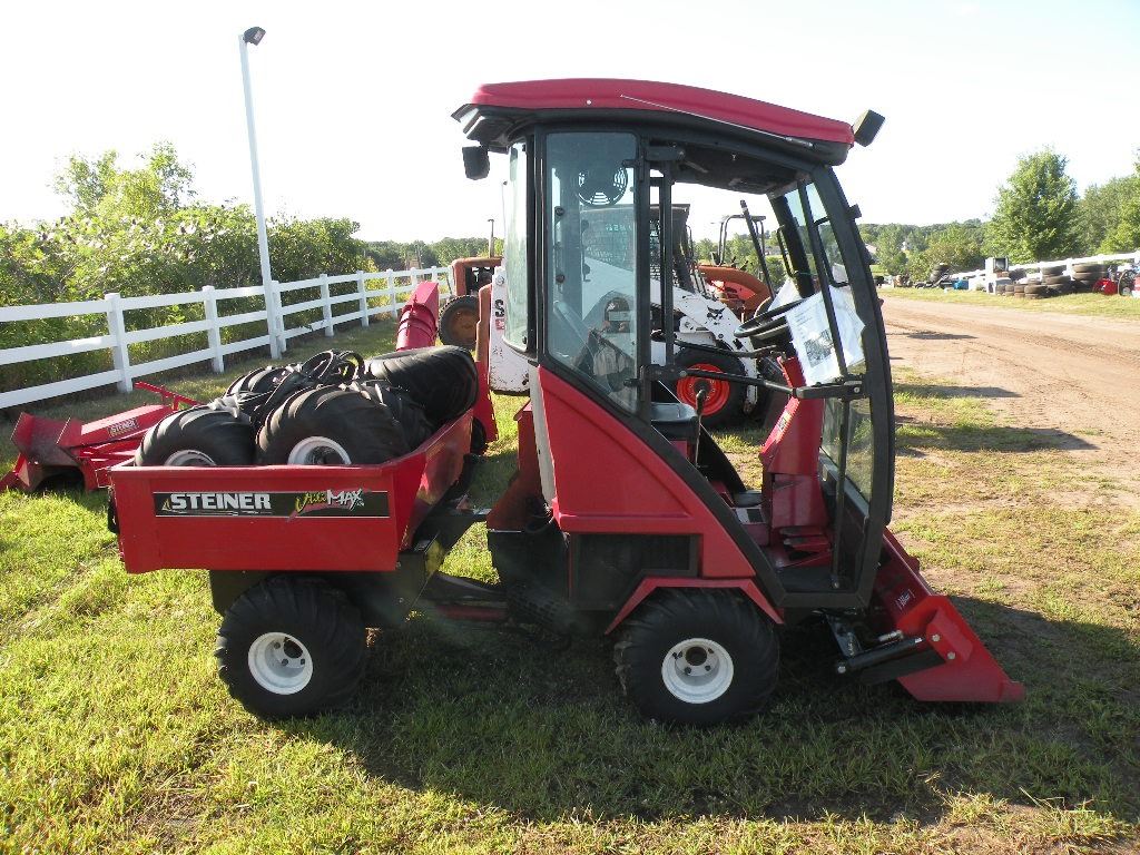 Steiner Utility Max 428 w/attachments SN#-1339