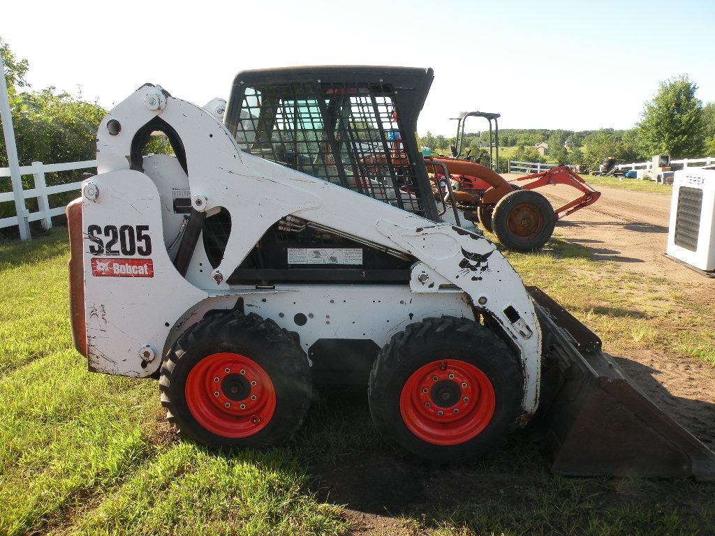 2009 Bobcat S205 SN#-A3LJ12048