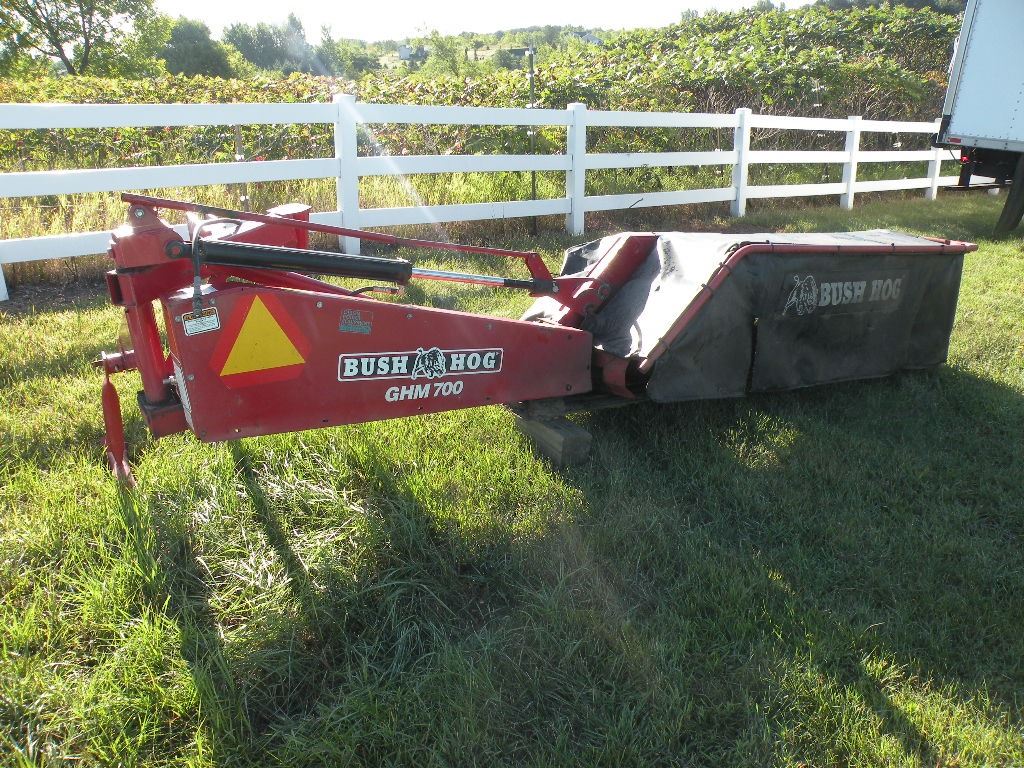 Bush Hog GHM 700 disc mower SN#-1200026