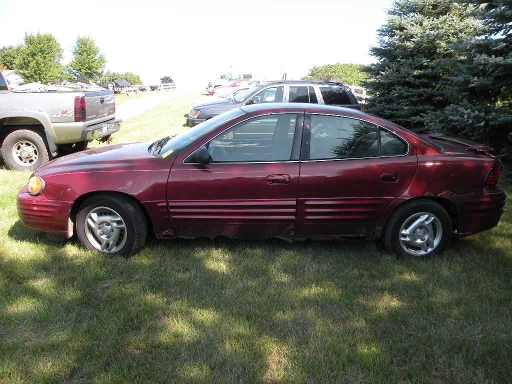 2002 Pontiac Grand Am SN#-1G2NF52F42C304862