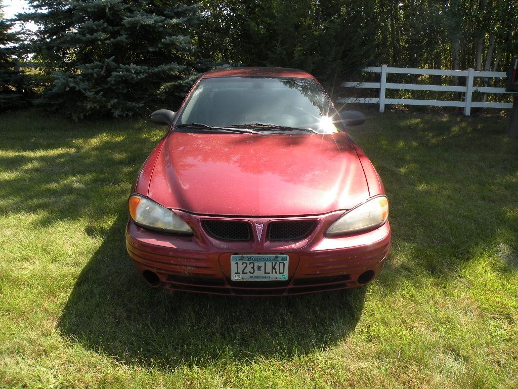 2002 Pontiac Grand Am SN#-1G2NF52F42C304862