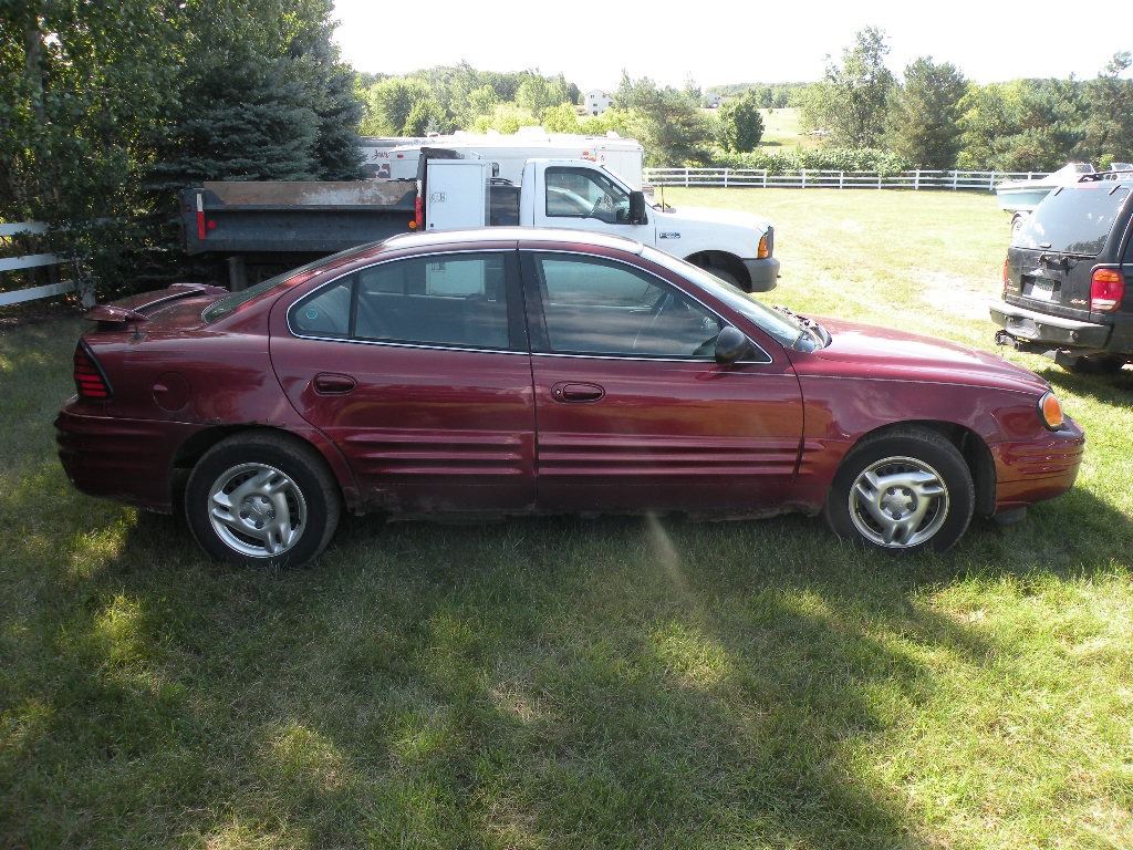 2002 Pontiac Grand Am SN#-1G2NF52F42C304862