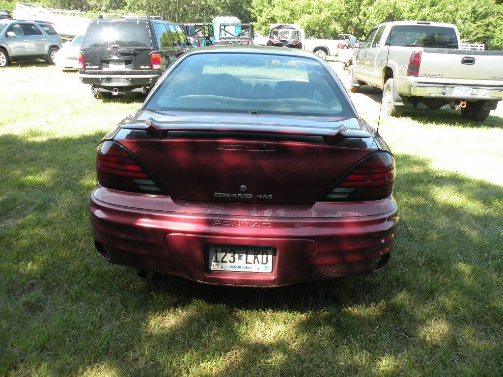 2002 Pontiac Grand Am SN#-1G2NF52F42C304862