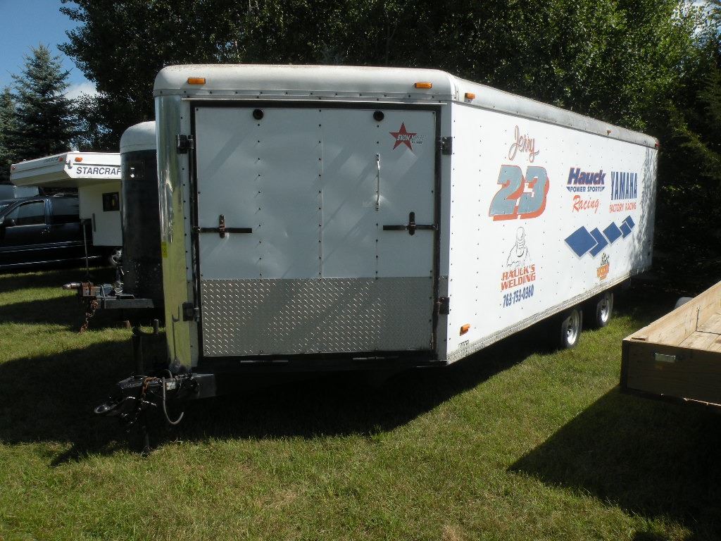 1998 US Cargo 24ft enclosed trailer SN#-4PL500L27W1010240