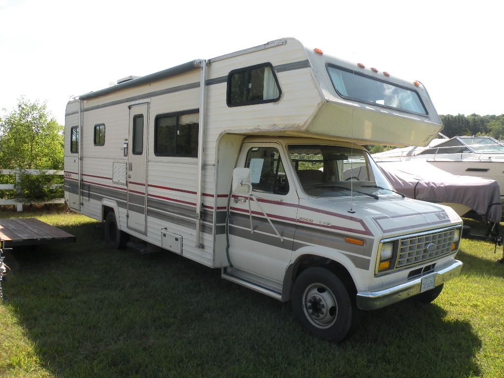 1987 Ford Honey motorhome SN#-1FDKE30L3HHA41379