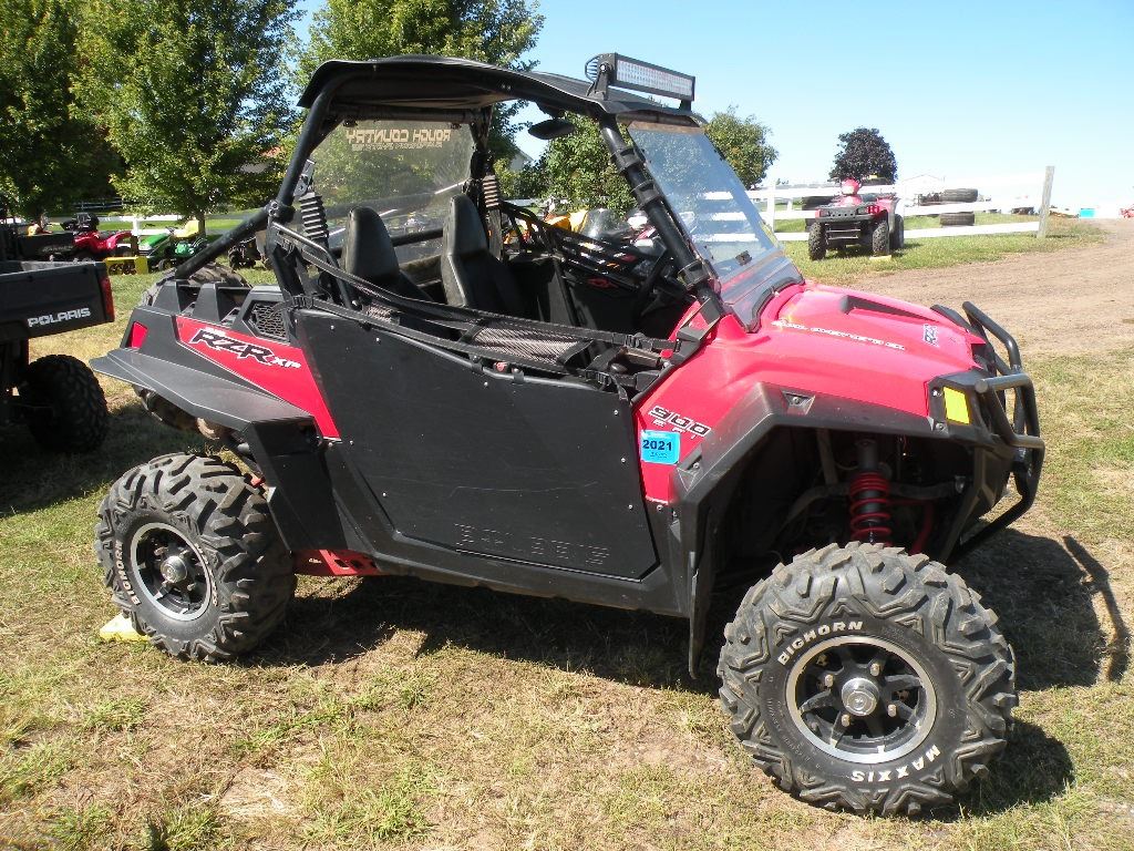 2013 Polaris RZR XP 900 SN#-4XAJT87A9DF255037