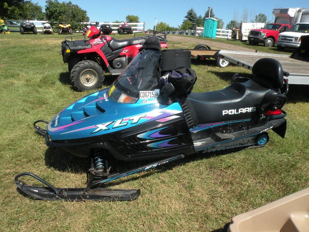 1998 Polaris XLT Touring SN#-3345460