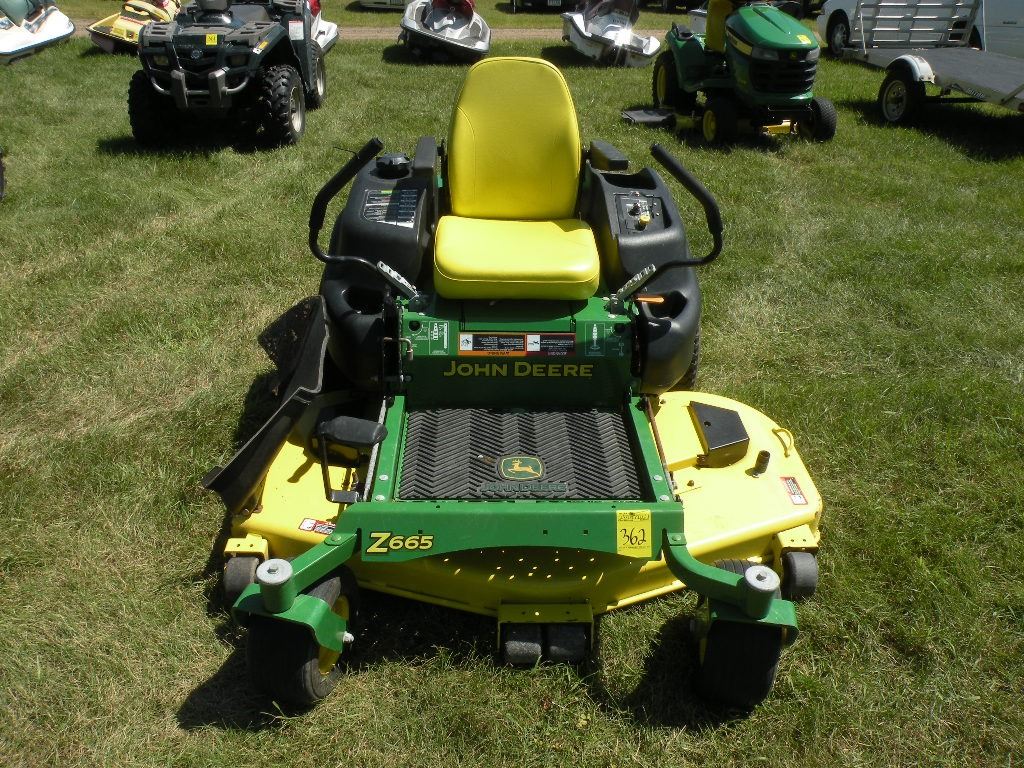 John Deere Z665 SN#-1M0Z665XJDM132093