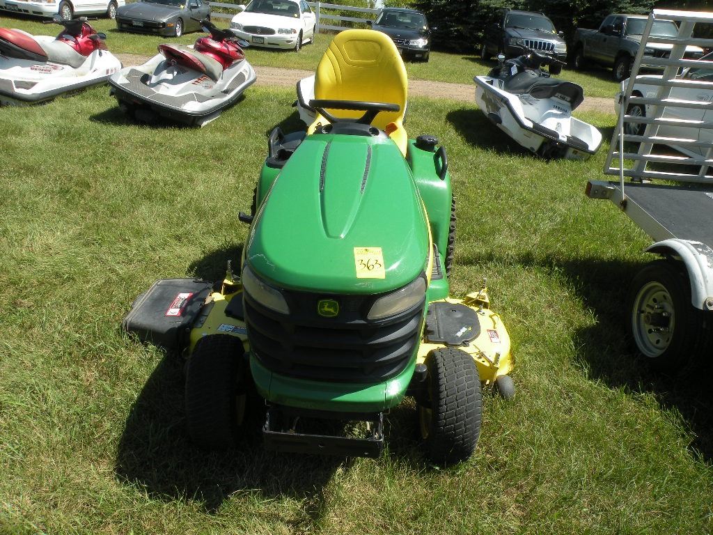 John Deere X540 SN#-1M0X540AVEM090840