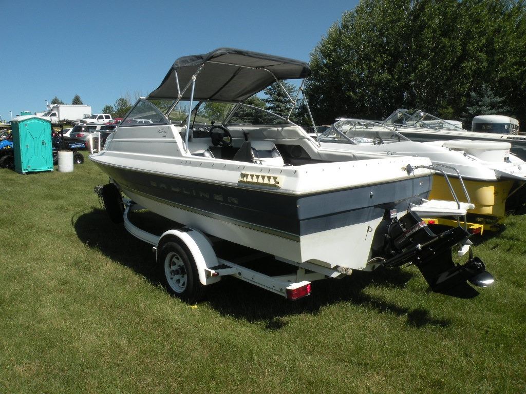 1997 Bayliner Capri 1952 w/trailer SN#-BIYD09CNC797