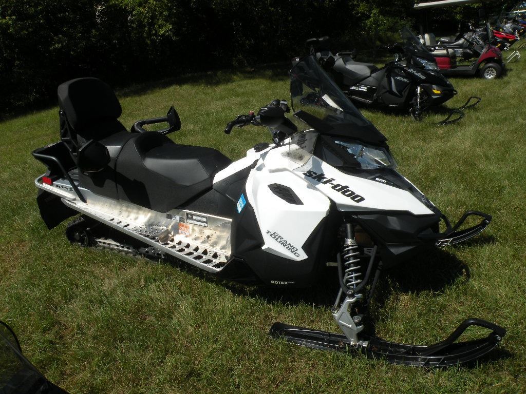 2018 Ski Doo Grand Touring Ace 600 SN#-2BPSETJA5JV000562