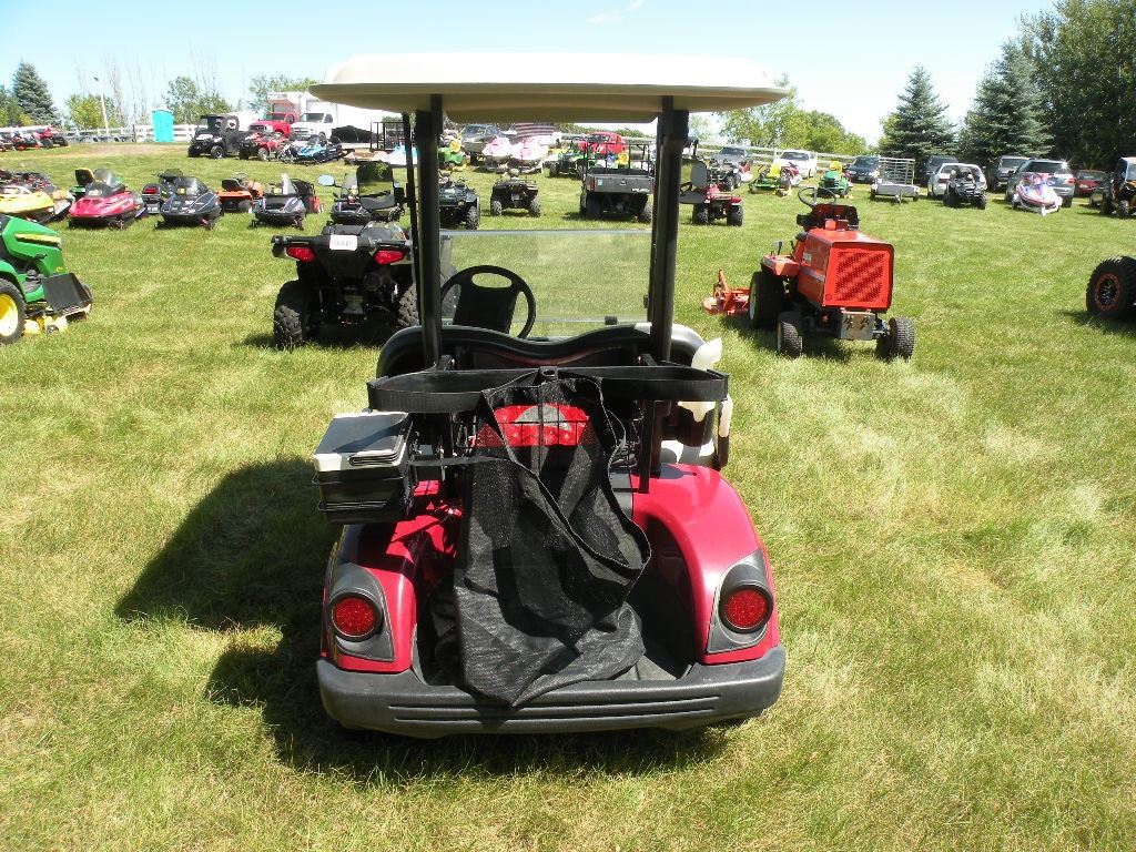 2009 Yamaha golf cart, 48 volt