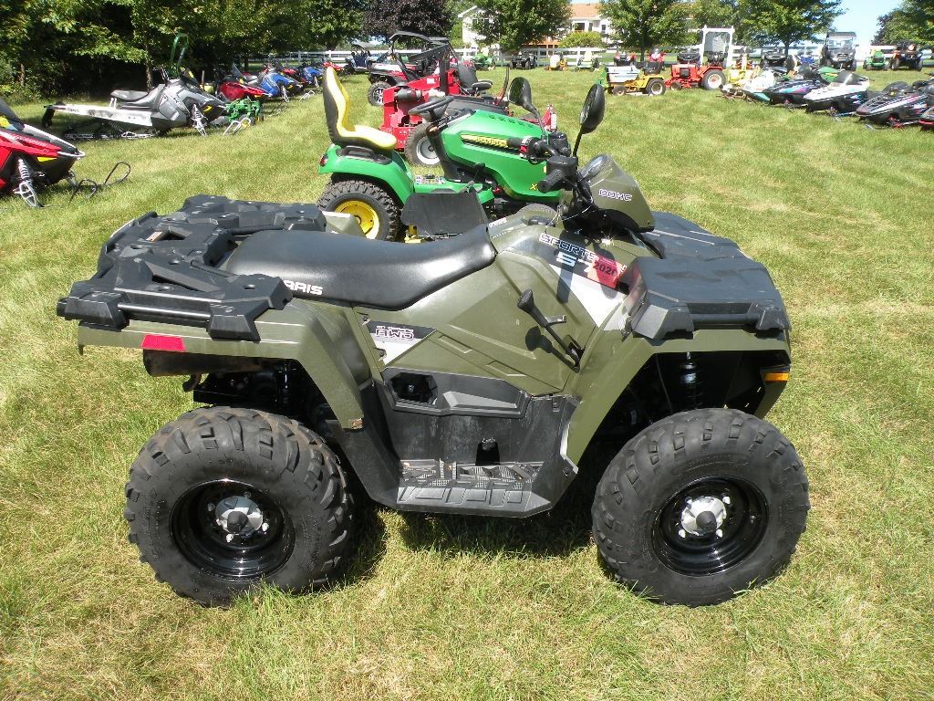 2014 Polaris Sportsman 570