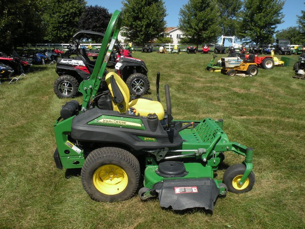 John Deere Z930-M w/60" deck SN#-1TC930MCCGY043040