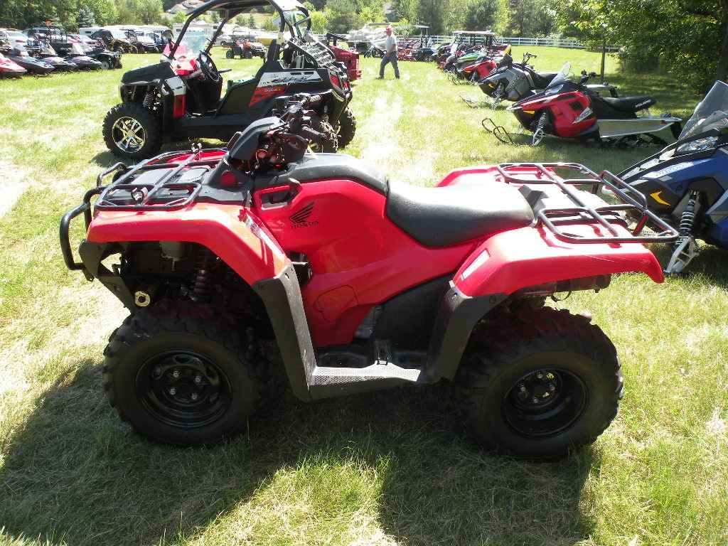 2016 Honda Rancher ES 420 4x4 w/plow SN#-1HFTS4V69G4202094