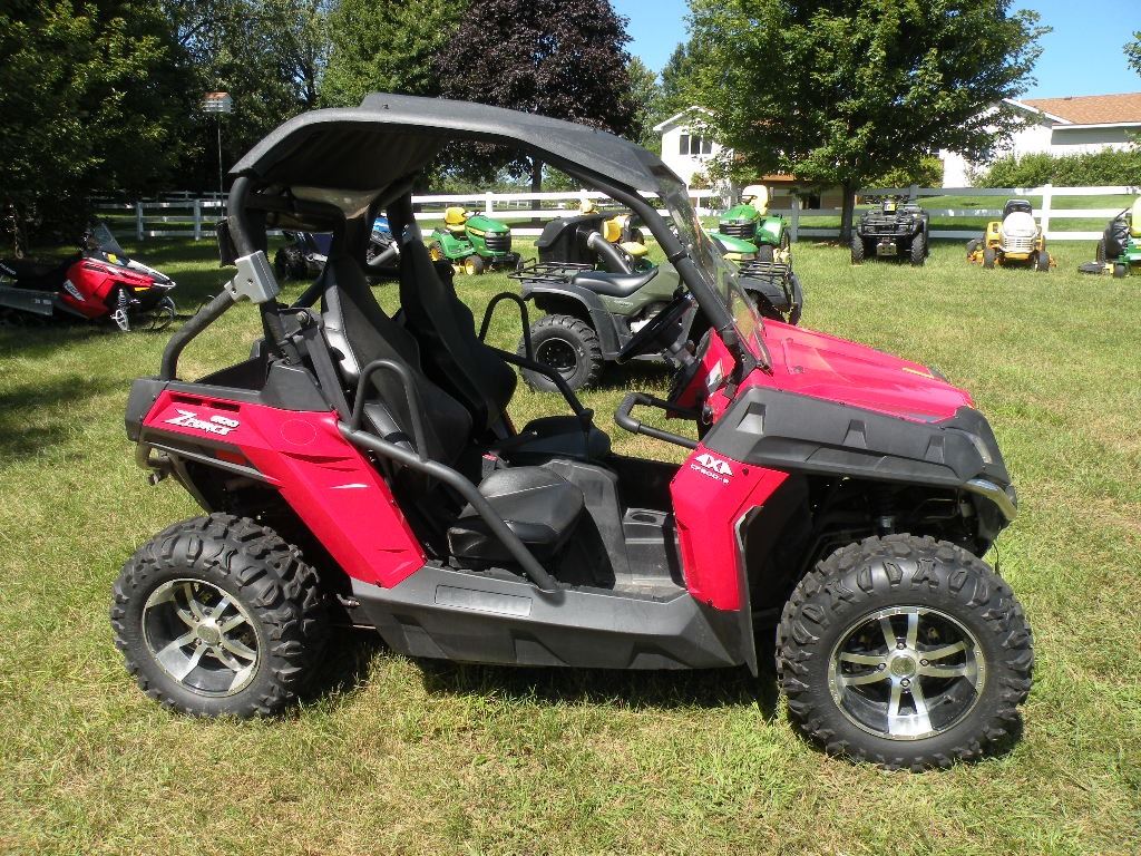 2014 CF Moto Z-Force CF 600-3 SN#-LCELDUZA4E6000012