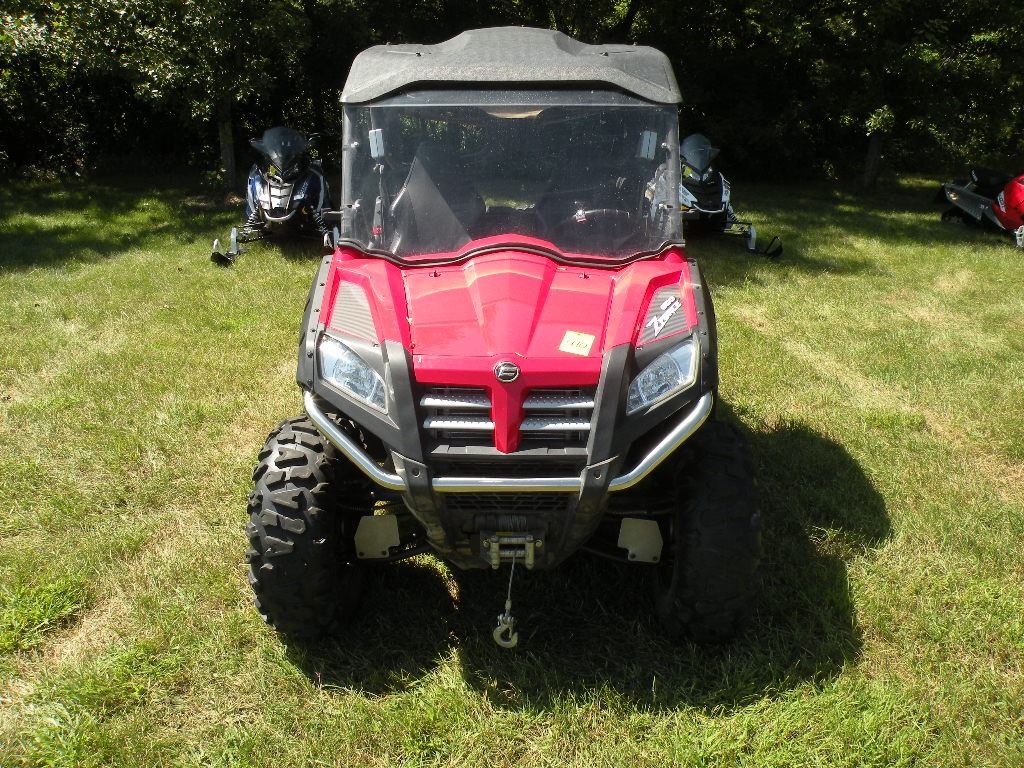 2014 CF Moto Z-Force CF 600-3 SN#-LCELDUZA4E6000012