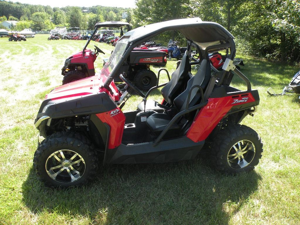 2014 CF Moto Z-Force CF 600-3 SN#-LCELDUZA4E6000012