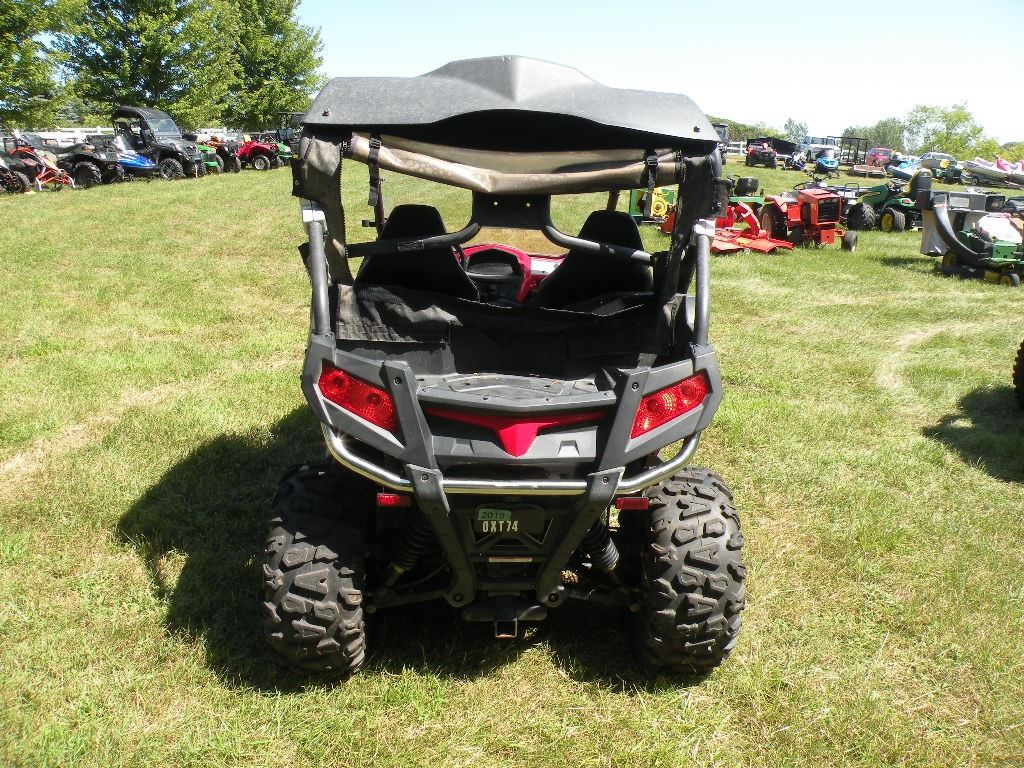 2014 CF Moto Z-Force CF 600-3 SN#-LCELDUZA4E6000012