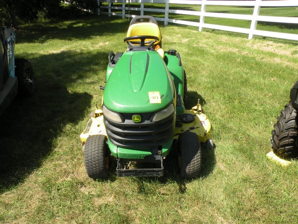 John Deere X540 SN#-M0X540A042664