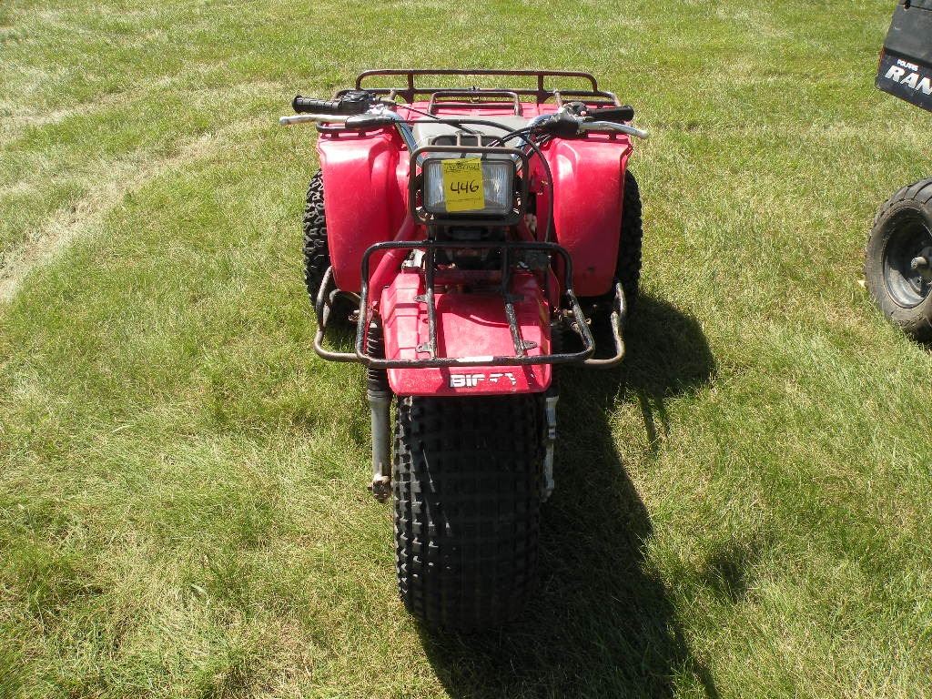 1986 Honda ATC 250ES Big Red SN#-JH3TE04040N211412