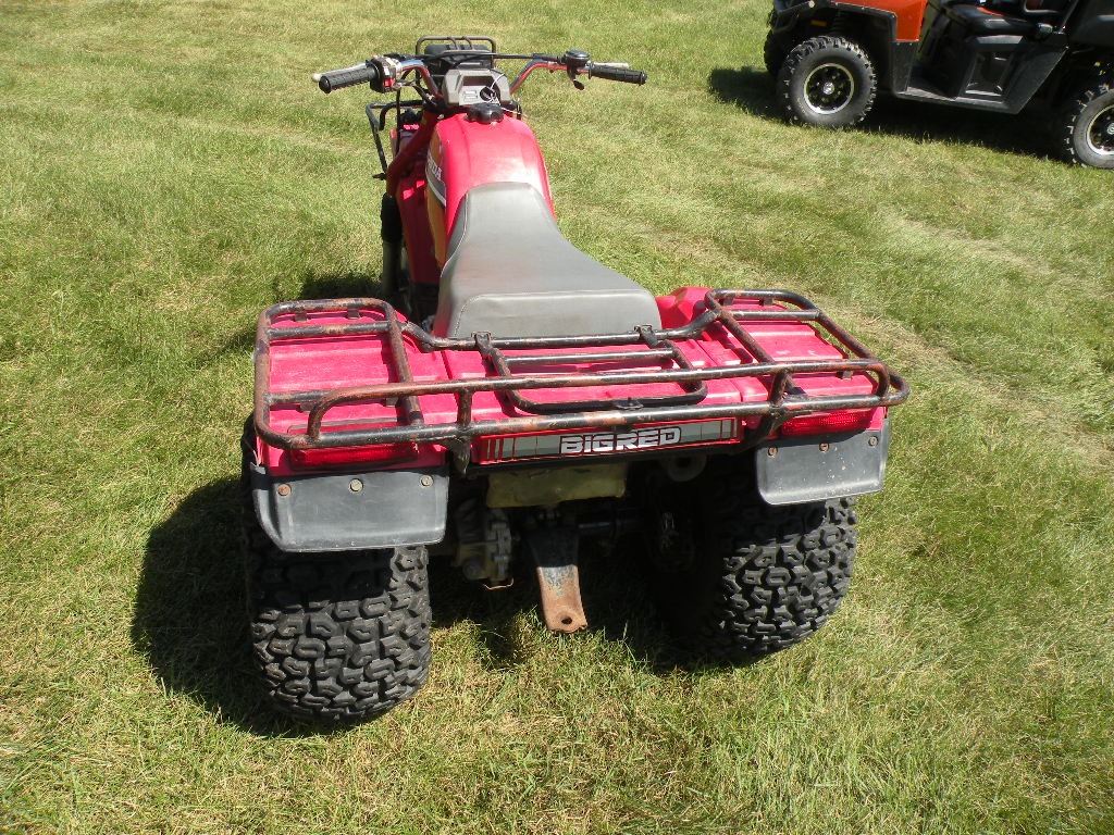 1986 Honda ATC 250ES Big Red SN#-JH3TE04040N211412