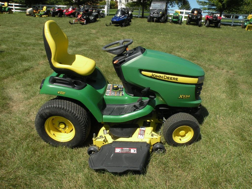 John Deere X534 AWS SN#-1M0X534AEBM060338