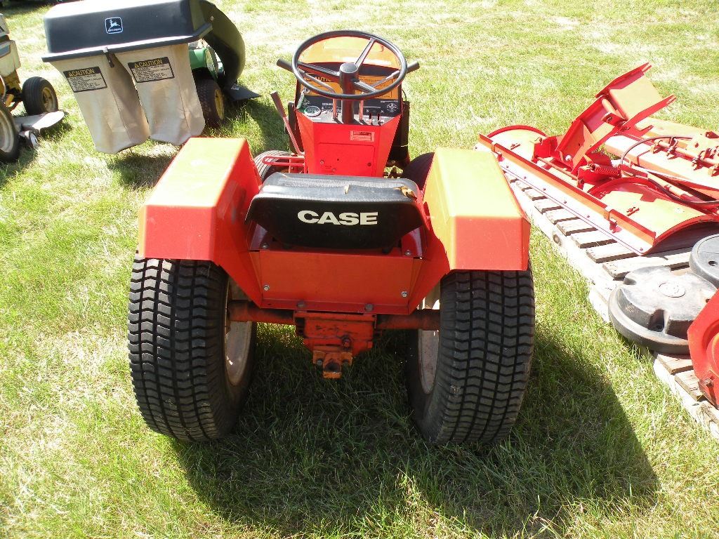 Case 448 lawnmower w/attachments -DOES NOT RUN